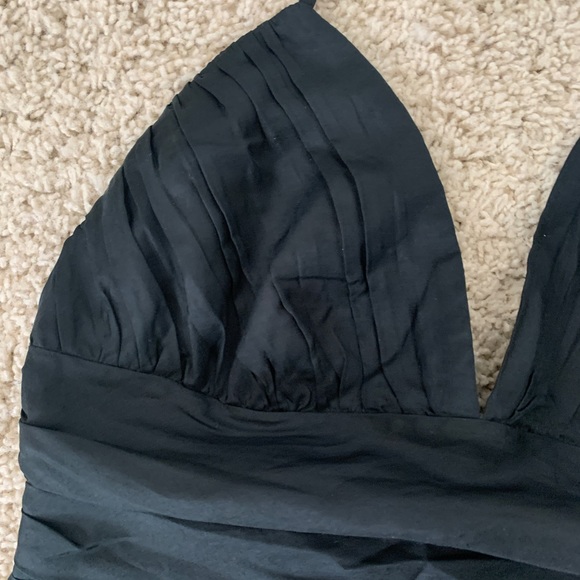 Express | Tops | Nwt Express Design Black Halter Top Xs | Poshmark